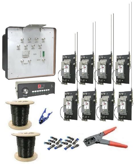 DX Engineering DXE RCA B SYS P Receive Eight Circle Complete Array Packages DX Engineering