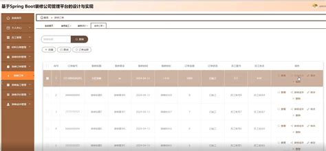 基于springboot的装修公司管理平台的设计和实现源码lw调试文档 Csdn博客
