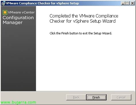 Uso De VMware Compliance Checker Blog Bujarra