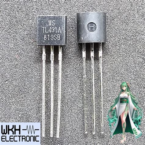 Jual Tl431a Tl431 To 92 Dioda Programmable Shunt Regulator Tl 431 A Shopee Indonesia