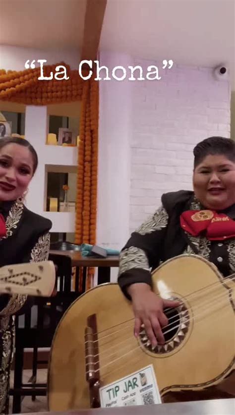 Mariachi Performance Of La Chona” With Mariachidivasofficial