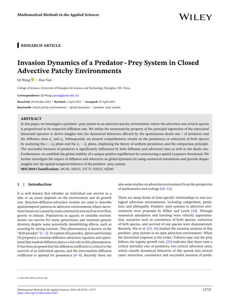 Invasion Dynamics Of A Predator Prey System In Closed Advective Patchy Environments