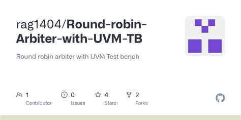 Github Rag1404round Robin Arbiter With Uvm Tb Round Robin Arbiter