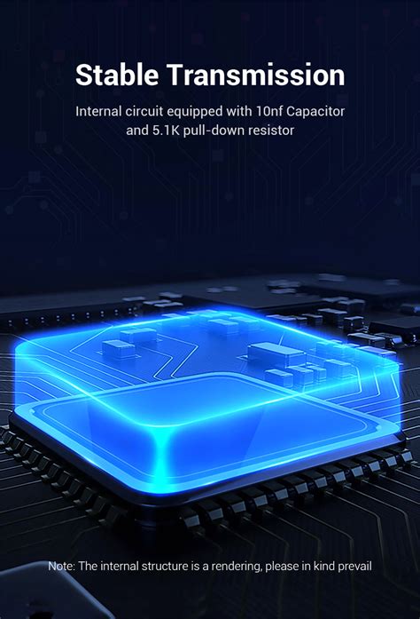 Vention USB Male To Type C Female OTG Adapter Converter Cable For Phone Laptop Earphone USB