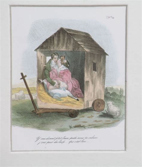 Group Of Seven French Erotic Engravings At 1stdibs Erotic French