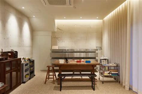 레스토랑 분위기의 21평 오피스 인테리어 용산구 한남동