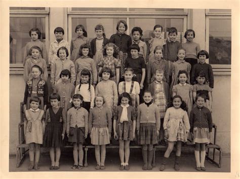 Photo De Classe Ecole Primaire De 1957 Ecole Beaulieu Copains Davant