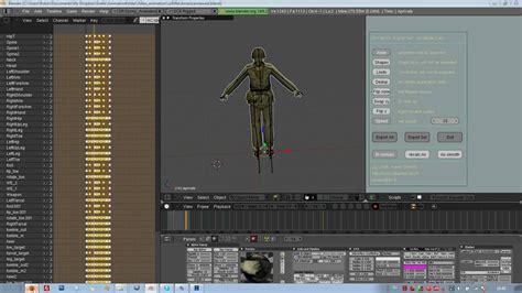 Blender Exporting To Directx X Tutorial Youtube