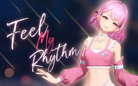『feel My Rhythm』一起在月下起舞吧 心宜不是心仪 心宜不是心仪 哔哩哔哩视频