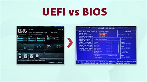 Uefi Vs Bios GiÁo SƯ MÁy TÍnh