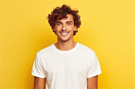 Premium AI Image A Man Smiling At The Camera Premium AI Image A Man Smiling At The Camera