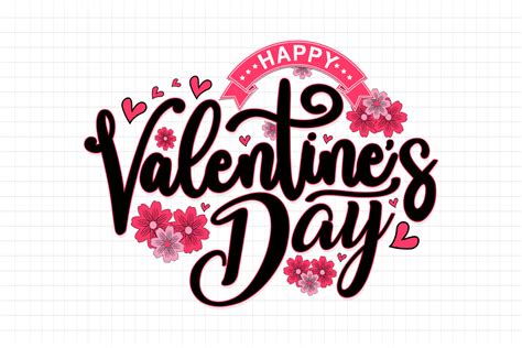 Happy Valentines Day Png Graphic By Fusion Glitch · Creative Fabrica