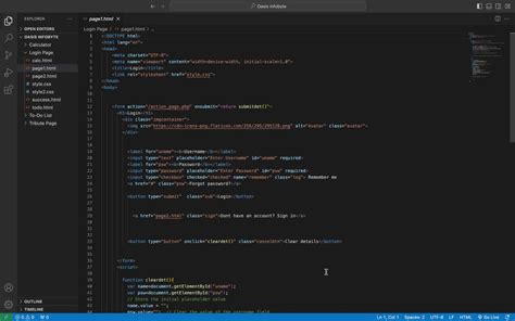 [video] sivasakthi sivakumar on linkedin oib internship html css