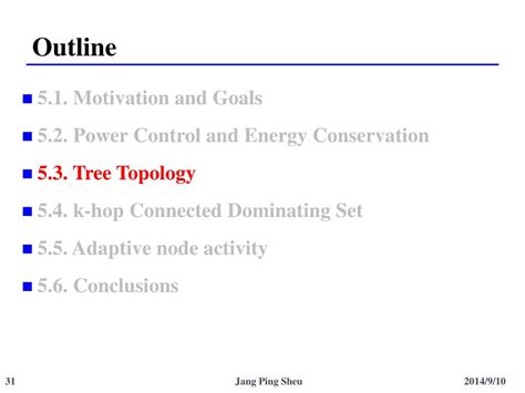 Ppt Chapter 5 Topology Control Powerpoint Presentation Free Download
