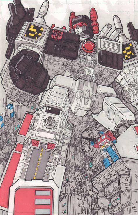 Metroplex Titans Of Transformers By Sb Artworks On Deviantart