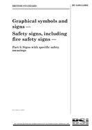 BS 5499-5:2002 PDF - Lastest Technical Information