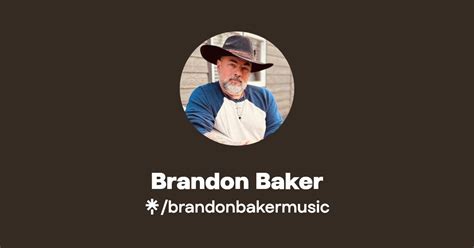 Brandon Baker Instagram Facebook Linktree