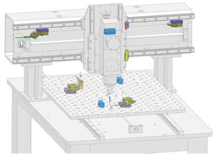 CNC Router Limit Home Switches Design Performance Wade O Design