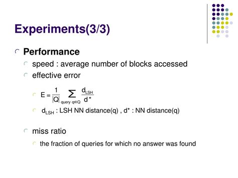 ppt similarity search in high dimensions via hashing powerpoint