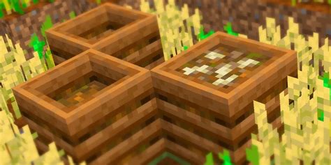 Как сделать и использовать компостер в Minecraft