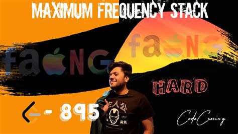 [java c ] maximum frequency stack leetcode 895 easy solution