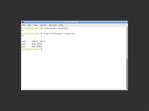 Subgraph OS Overview