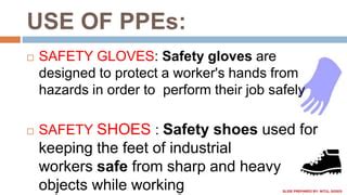 First Aid Personal Protective Equipment PPE PPTX