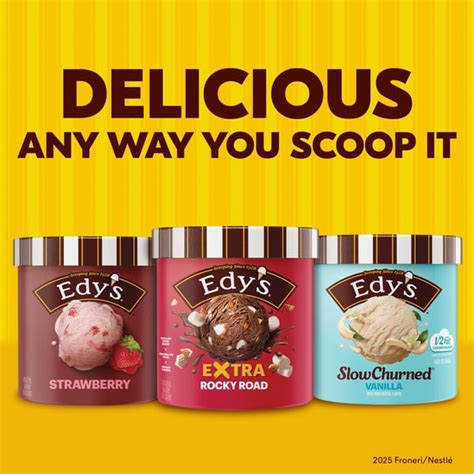 Kroger Edys Dreyers Rocky Road Ice Cream Same Day Delivery Or Pickup