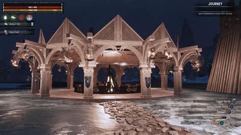 Aesir Set Is Beautiful Pyre With Maproom On Top Official R Conanexiles