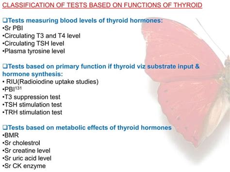 Thyroid Function Tests Pptx