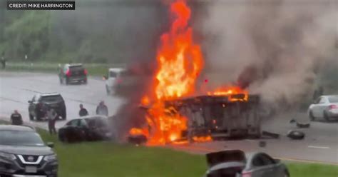 4 Killed In Taconic State Parkway Crash In Westchester County N Y