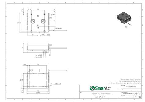 Slc 2430 F Closed Loop Cryogenic Stage Smaract