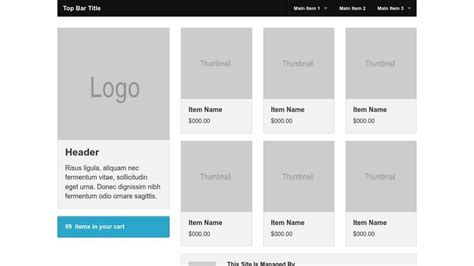Foundation Store Template