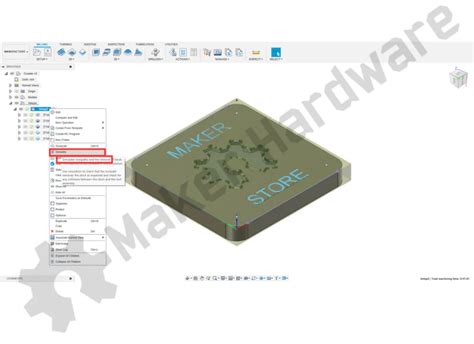 CNC Workflow Using Fusion For CNC Maker Hardware CNC Workflow Using Fusion For CNC Maker Hardware