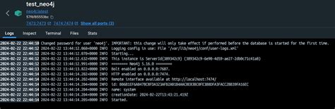 Neo4j Docker Container 로 Neo4j 띄우기