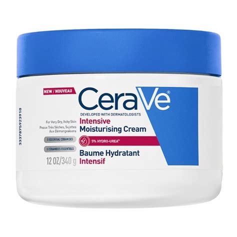 Cerave Intensive Moisturising Cream Jar 340g Landys Chemist