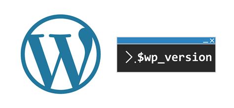 checking the current wordpress version via command line with out wp cli