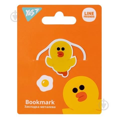 ᐉ Закладинка для книг Line Friends 707833 Yes • Краща ціна в Києві Україні • Купити в Епіцентр