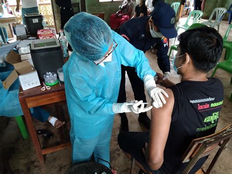 ကိုဗစ် ၁၉ ရောဂါ ကာကွယ်ဆေး ဒုတိယအသုတ် ဒုတိယအကြိမ် ထိုးနှံခြင်းနှင့် ကျန်းမာရေး အသိ ပညာပေးဆောင်ရ