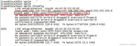 linux用route命令查看ipv6 Linux下IPV6详细介绍及配置实例 源码巴士