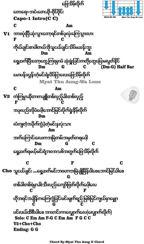 Pin De Phoe Nyan En Songs