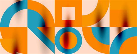 네오 멤피스 기하학적 패턴 와 원 사각형 팝 아트 추상 배경 표지 배너 전단지 및 포스터 및 기타 템플릿 구도에 대한 스톡 벡터