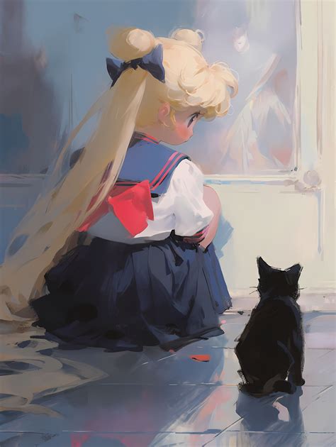 Sad Sailor Moon By Mizukiaoki On Deviantart