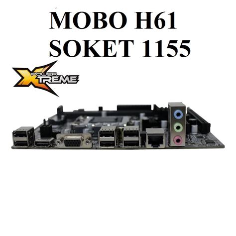 Jual Motherboard Xtreme H Mainboard Socket Mainboard Mobo Gaming Pc Komputer Nvidia Amd