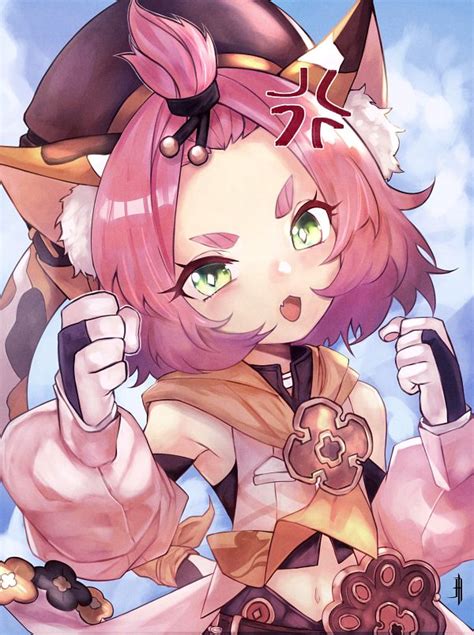 Diona K Tzlein Genshin Impact Image By J Artur Zerochan