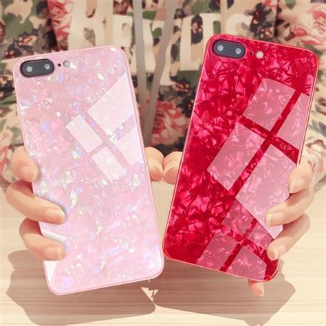 Luxury Explosion Proof Marble Pattern Tempered Glass Case For Iphone X