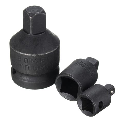 Pcs To To To Inch Socket Reducer Adapter Set Air Impa Electronic Pro