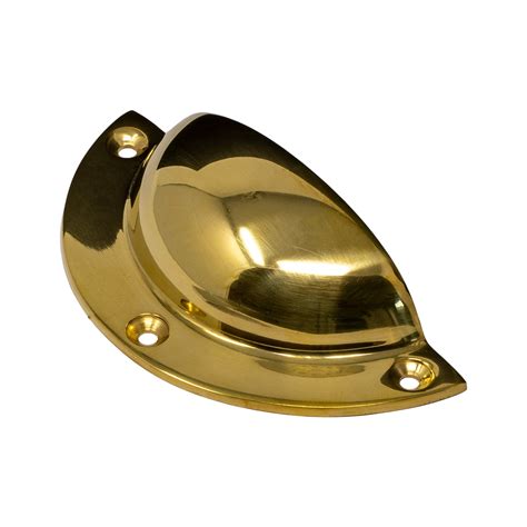 Brass Cup Pulls Kitchen Cabinet Furniture