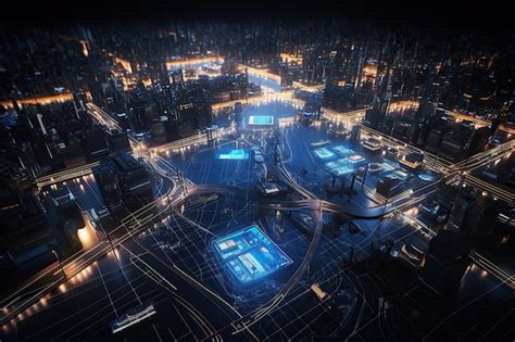 Premium Ai Image Ai Generated Illustration Of It Roadmap Modern Technology Innovative