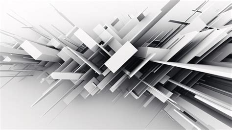 Premium Ai Image Geometric Shapes Abstract Background Generative Ai